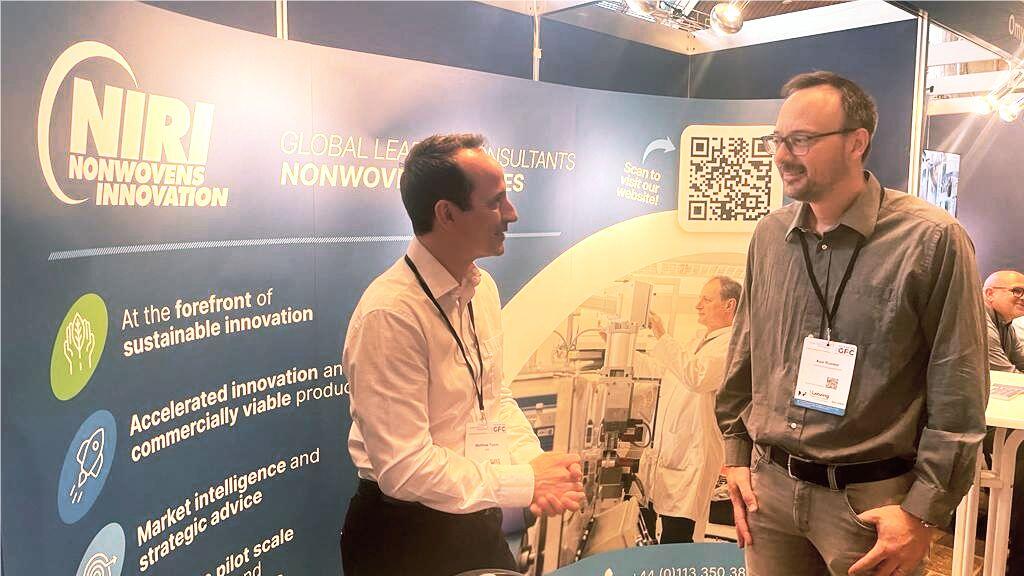 NIRI success at Dornbirn Global Fibre Congress 2022 – NIRI