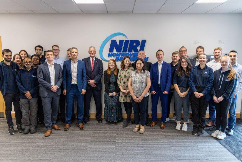 Innovation House – NIRI’s new state-of-the-art facility – NIRI